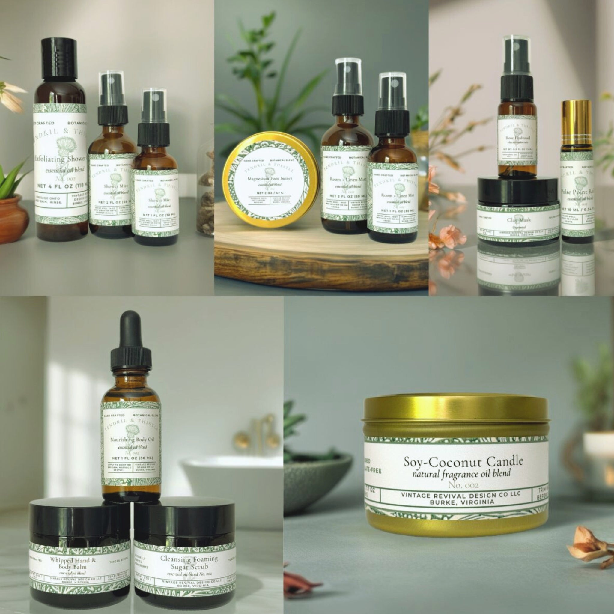 Self-Care Invitations – Tendril & Thistle
